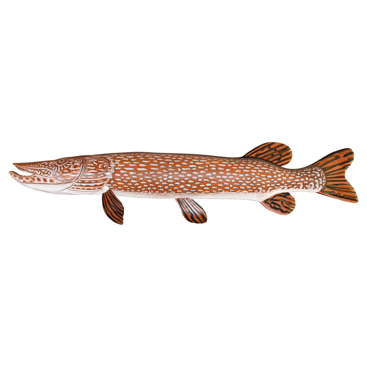 Leather Pike Skin Mount — Cisco's Gallery