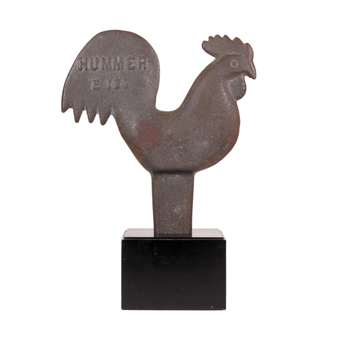 Hummer Rooster Windmill Weight — Cisco's Gallery