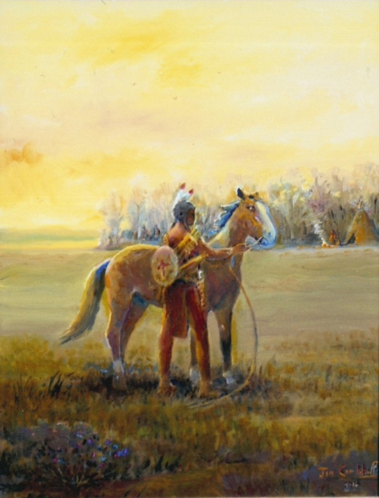 Land of Plenty by Jim Carkhuff — Cisco's Gallery