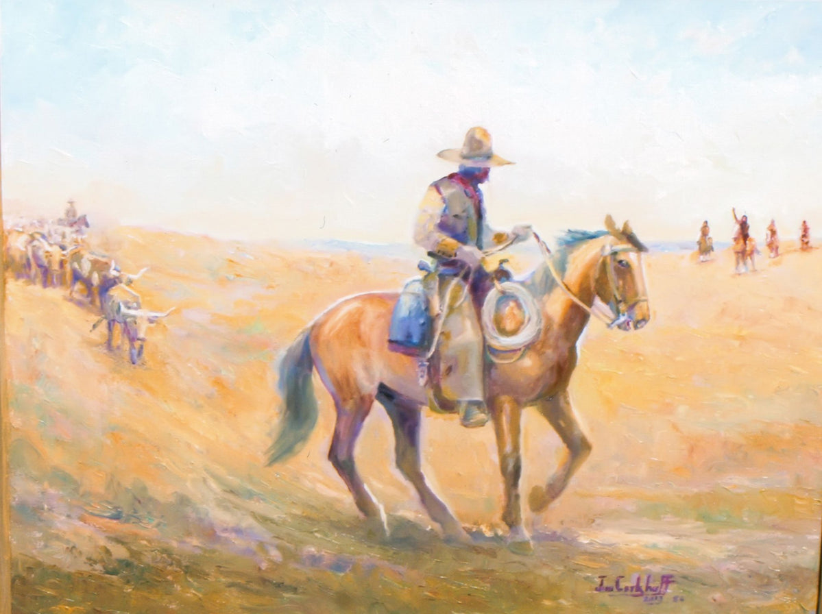 The Red River Valley by Jim Carkhuff — Cisco's Gallery