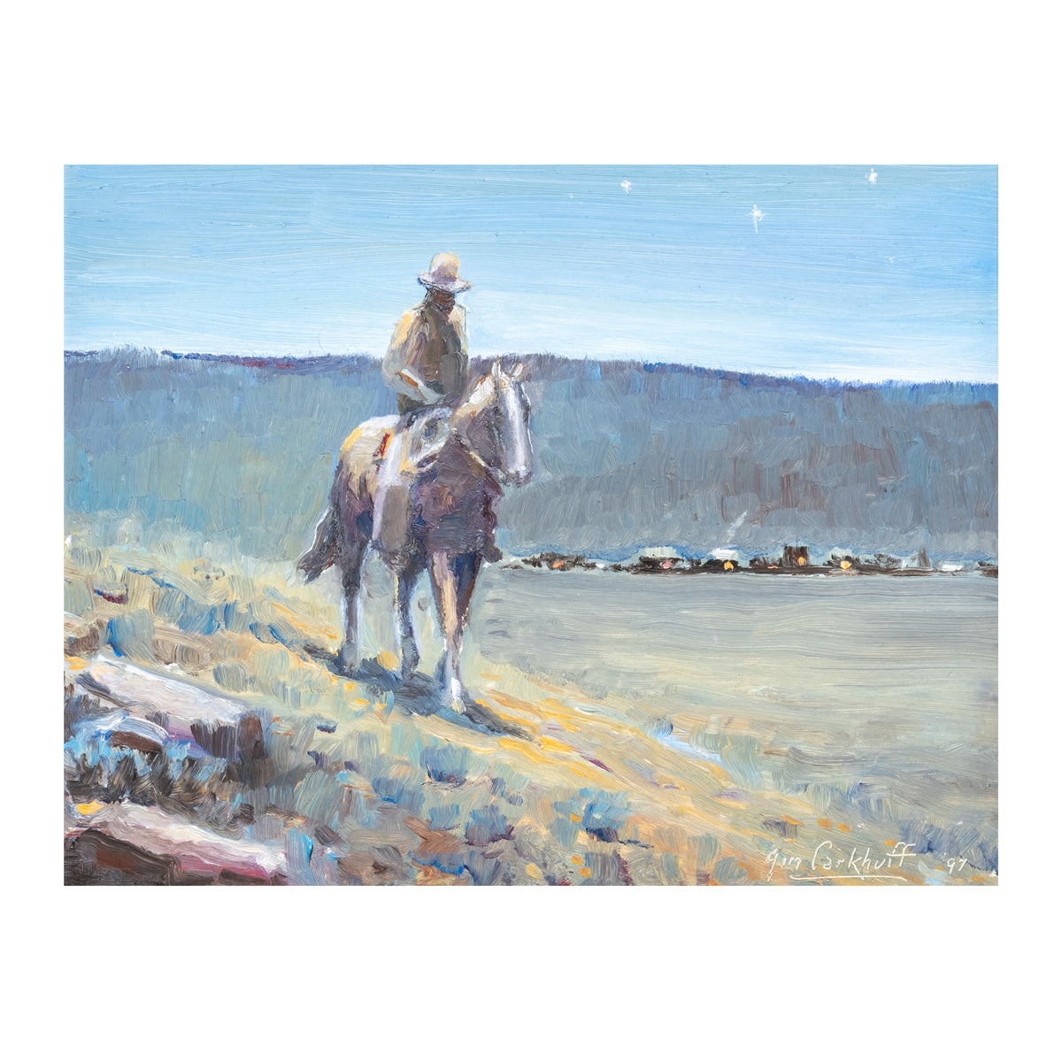 Coming Home Late by Jim Carkhuff — Cisco's Gallery