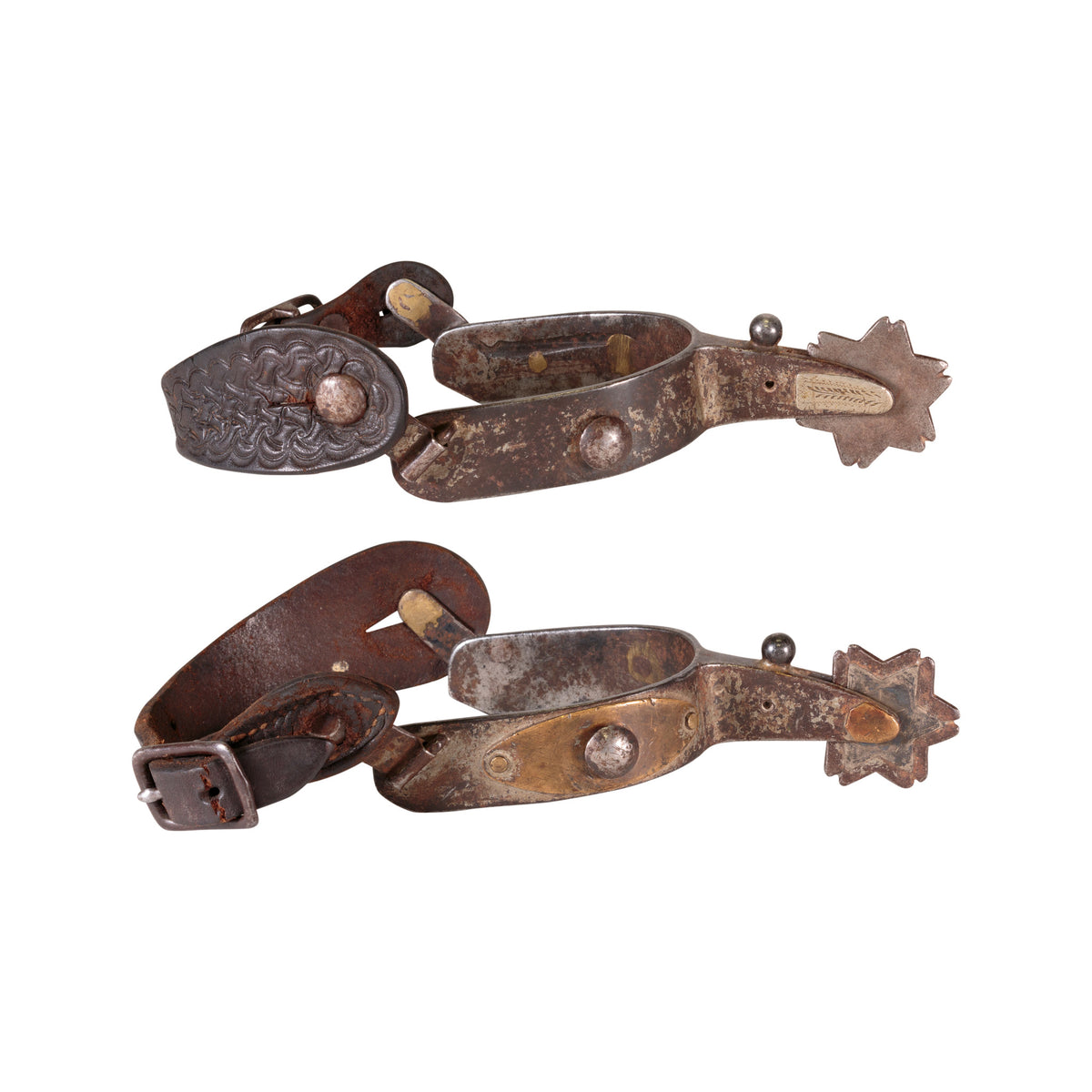 Prison Spurs — Cisco's Gallery