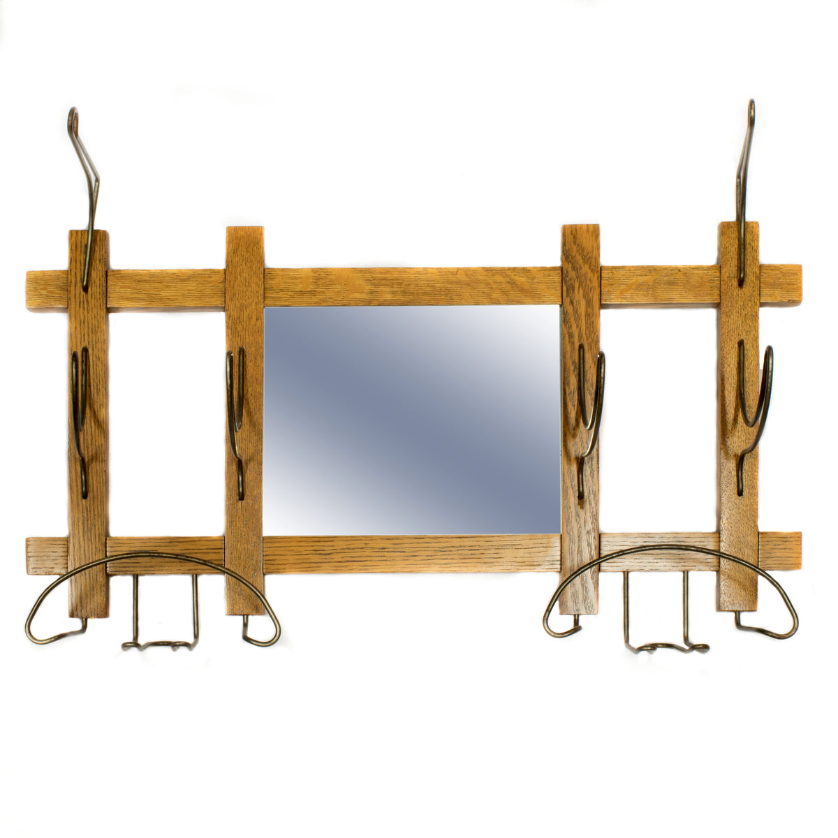 Mission Style Hat Rack/Mirror — Cisco's Gallery