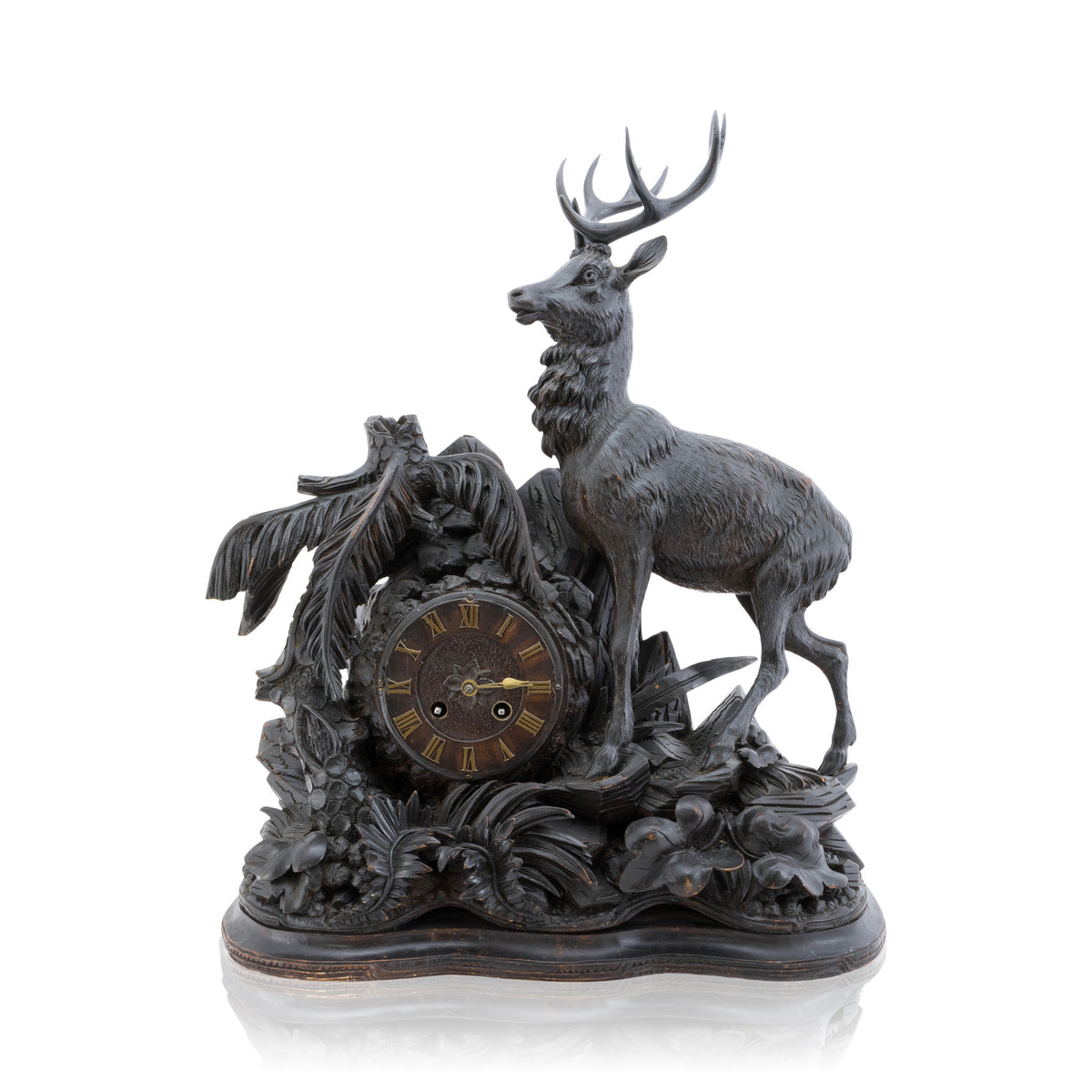 Black Forest Mantle Clock — Cisco's Gallery