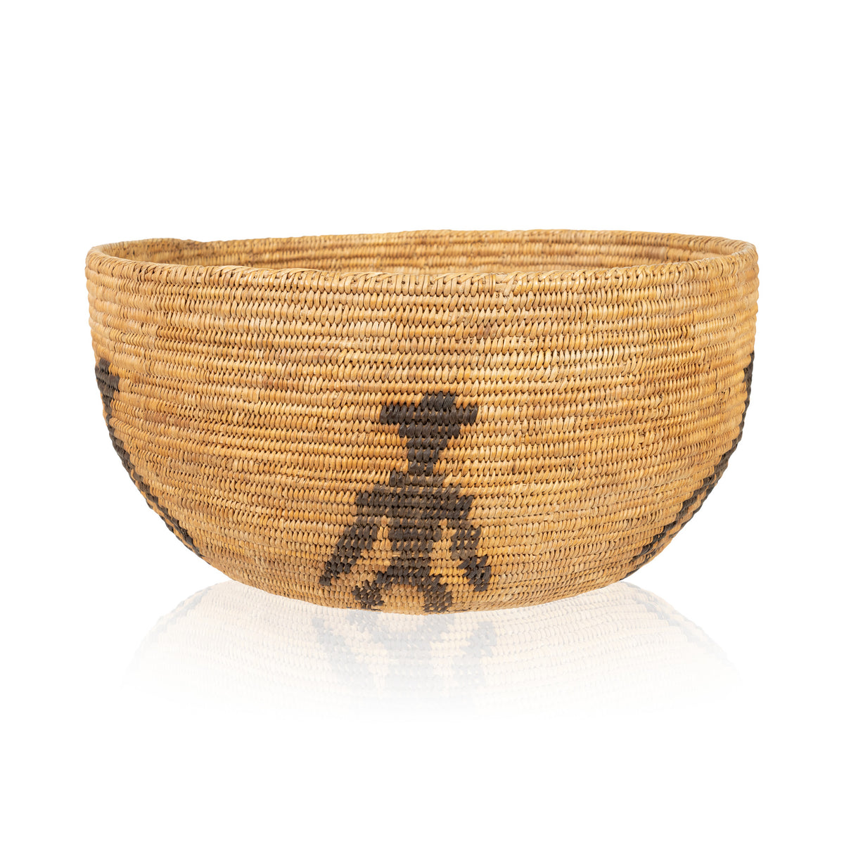 Miwok Pictorial Basket — Cisco's Gallery