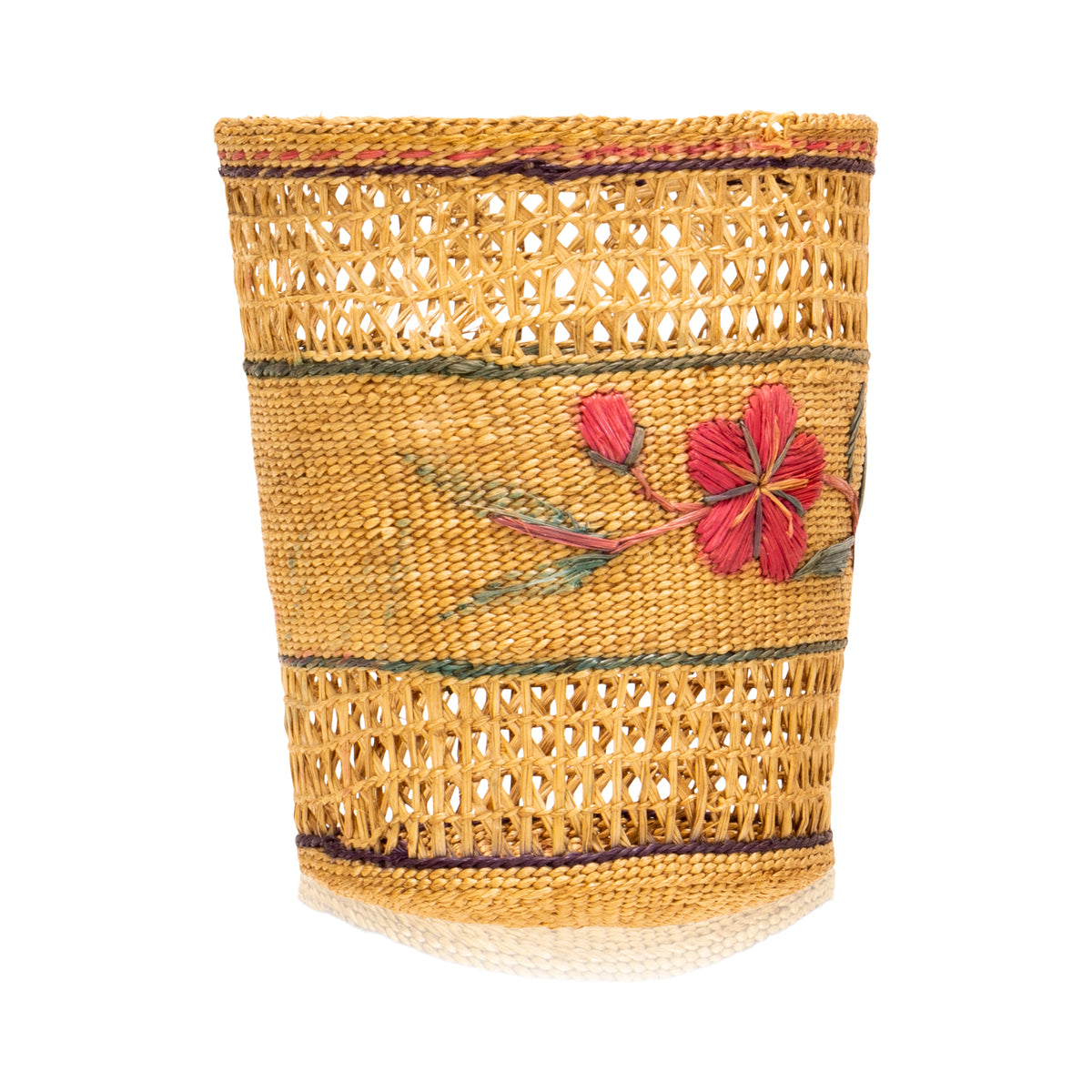 Aleut Open Weave Basket — Cisco's Gallery