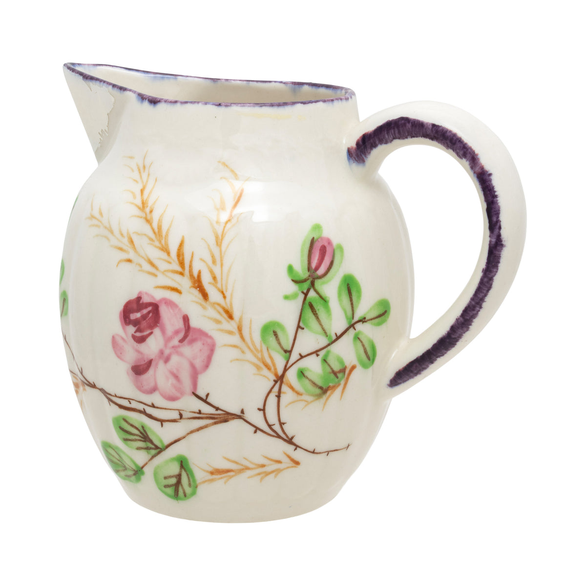Blue Ridge Rose Pitcher — Cisco's Gallery