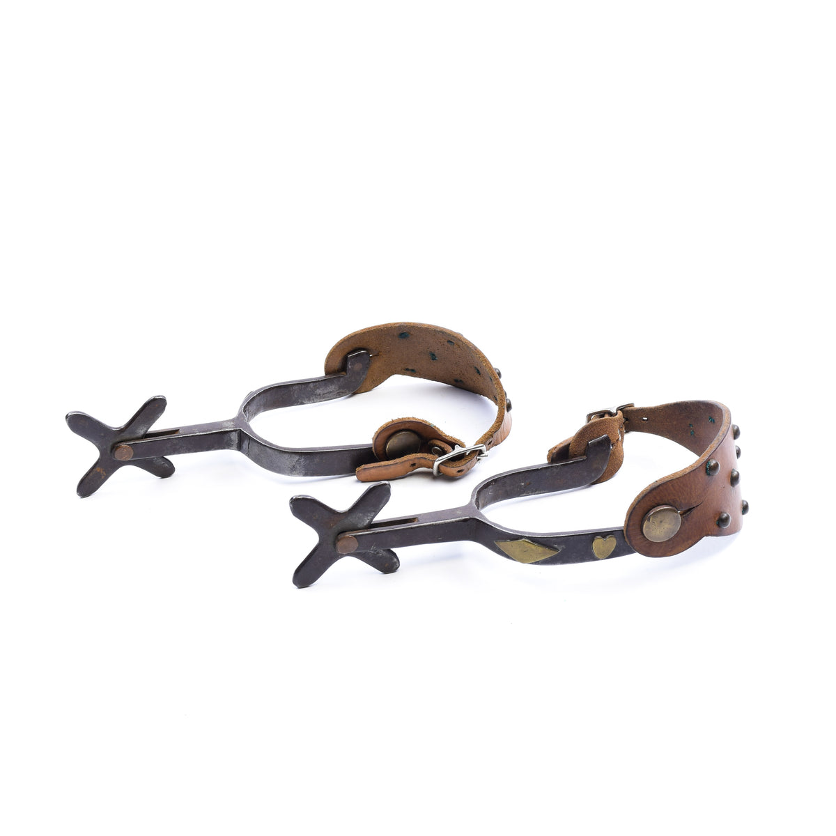 Hand Forged Spurs — Cisco's Gallery