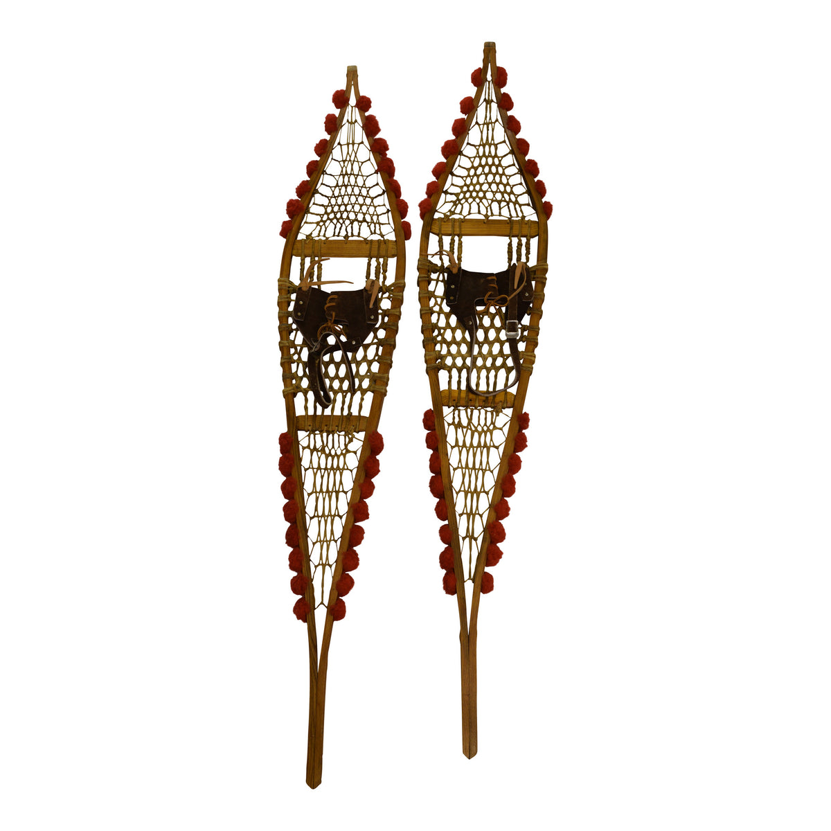 Northeast Native American Snowshoes — Cisco's Gallery