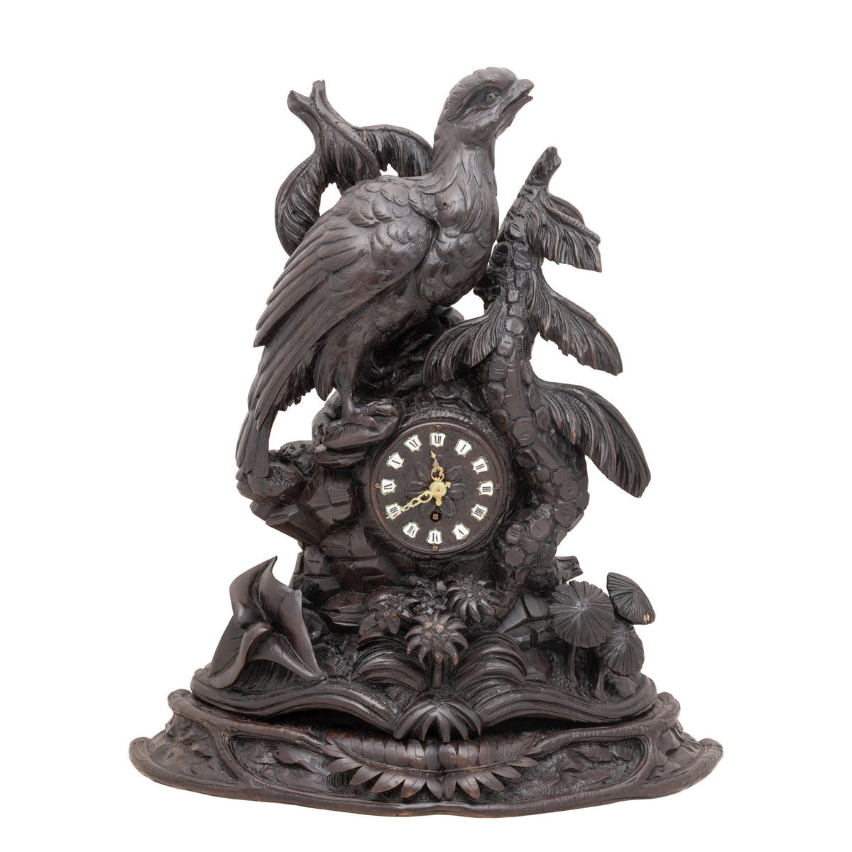 Black Forest Game Clock — Cisco's Gallery