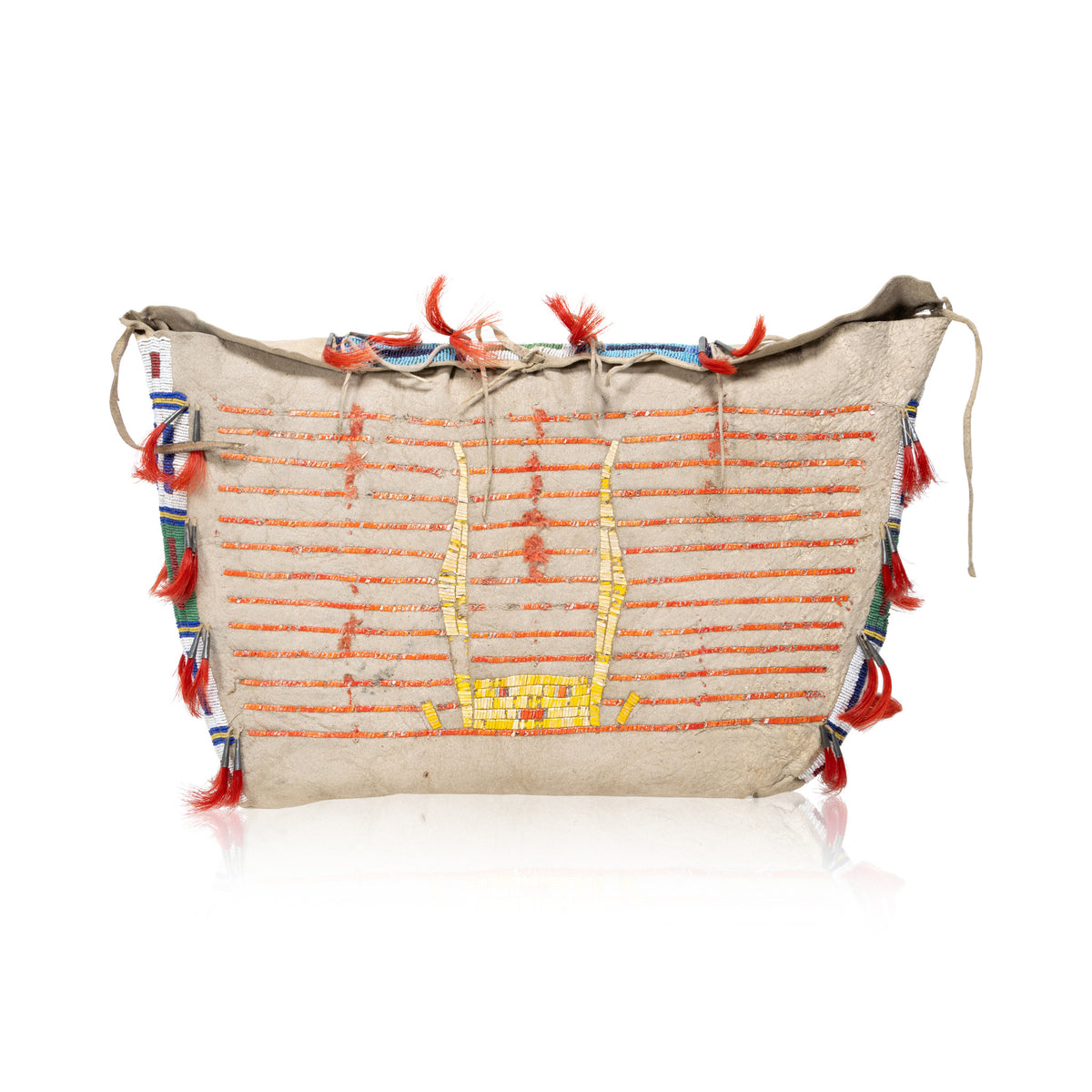 Quilled Teepee Bag — Cisco's Gallery