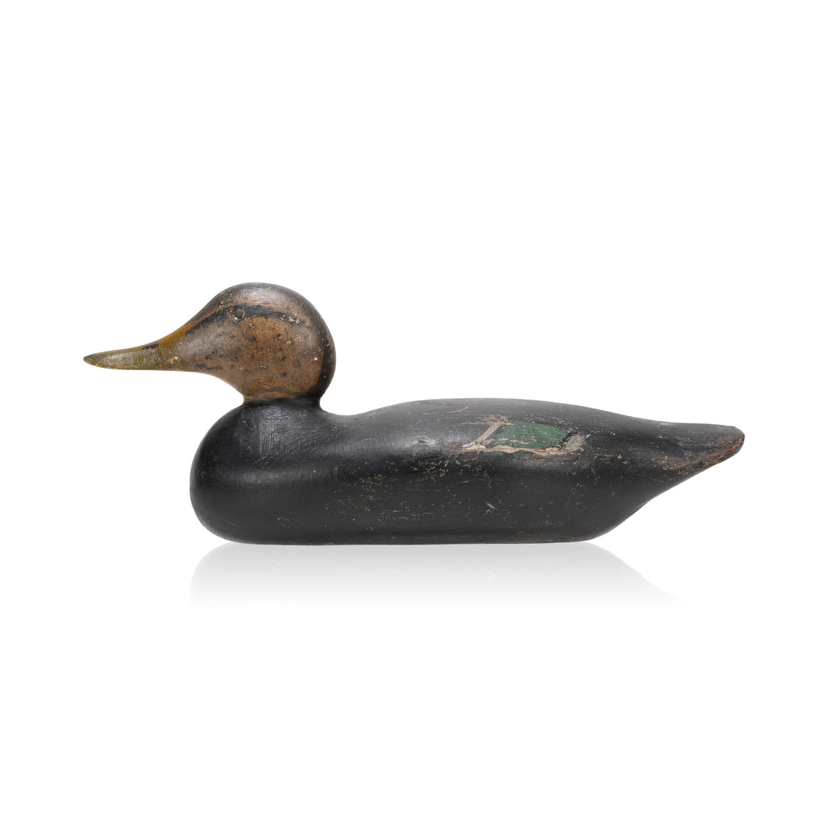 Mason Black Duck Decoy — Cisco's Gallery
