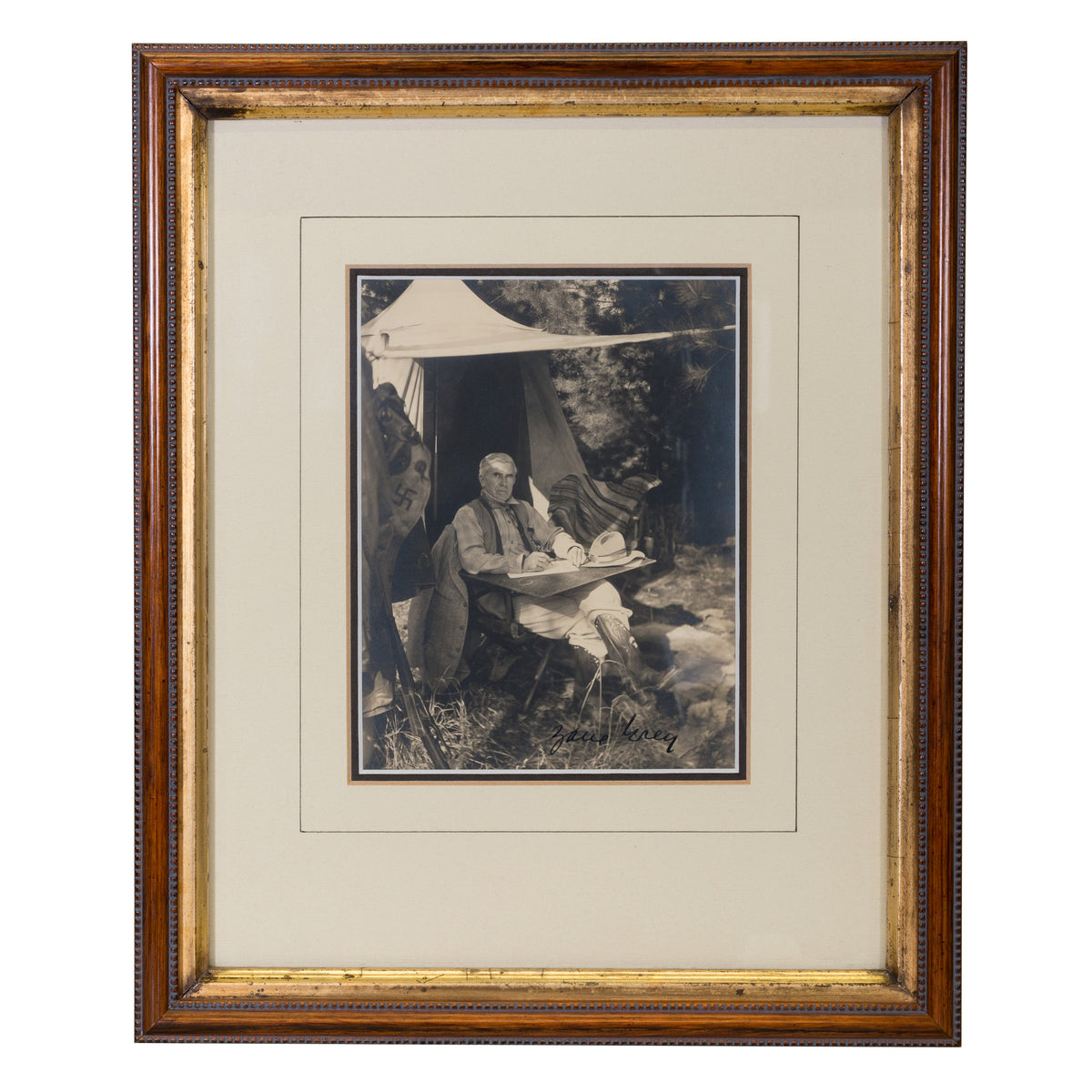 Zane Grey Portrait — Cisco's Gallery