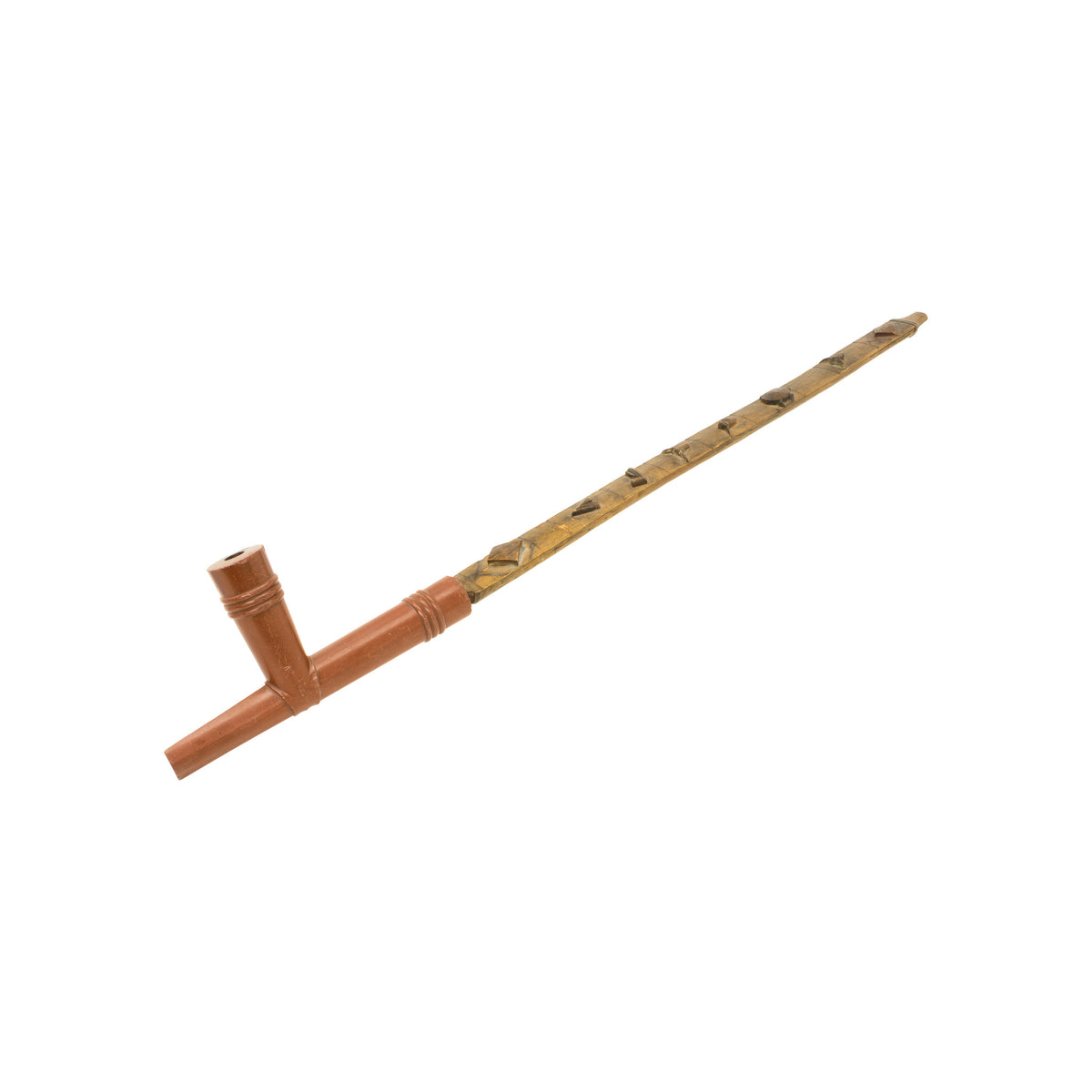 Sioux Catlinite Pipe — Cisco's Gallery