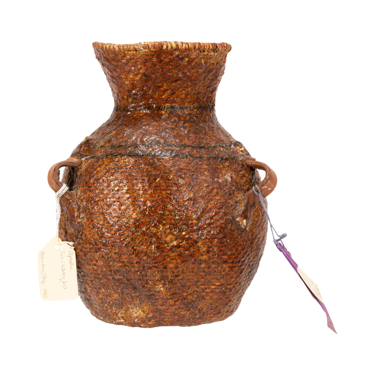 Apache Tus Water Jar — Cisco's Gallery