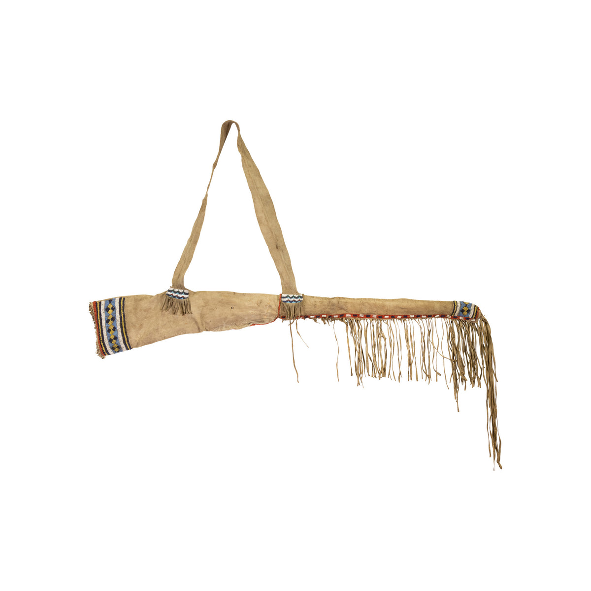 Comanche Rifle Scabbard — Cisco's Gallery