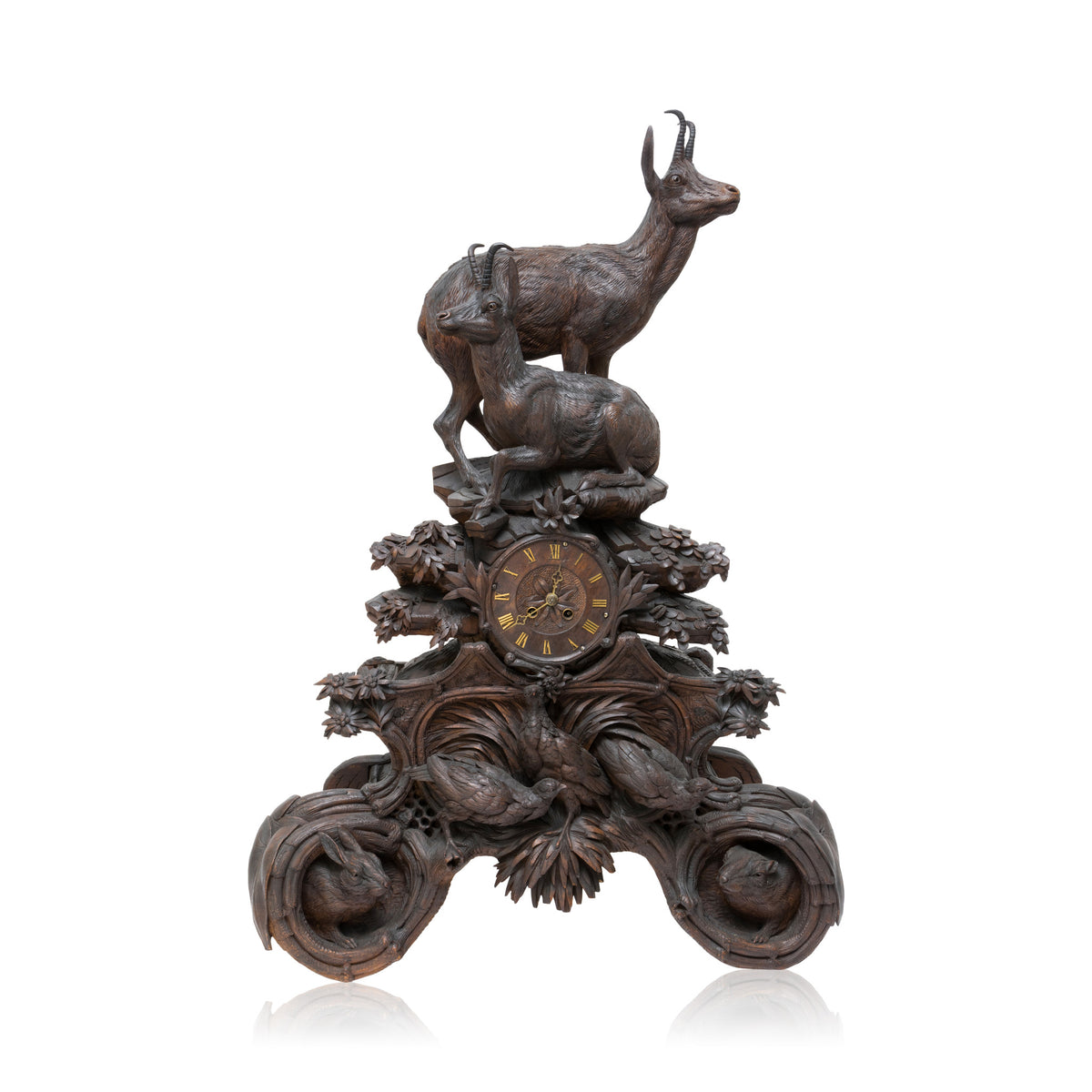 Black Forest Mantle Clock — Cisco's Gallery