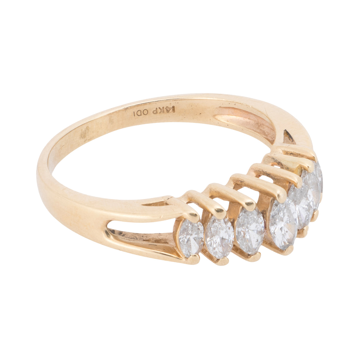 14k Gold Diamond Ring — Cisco's Gallery