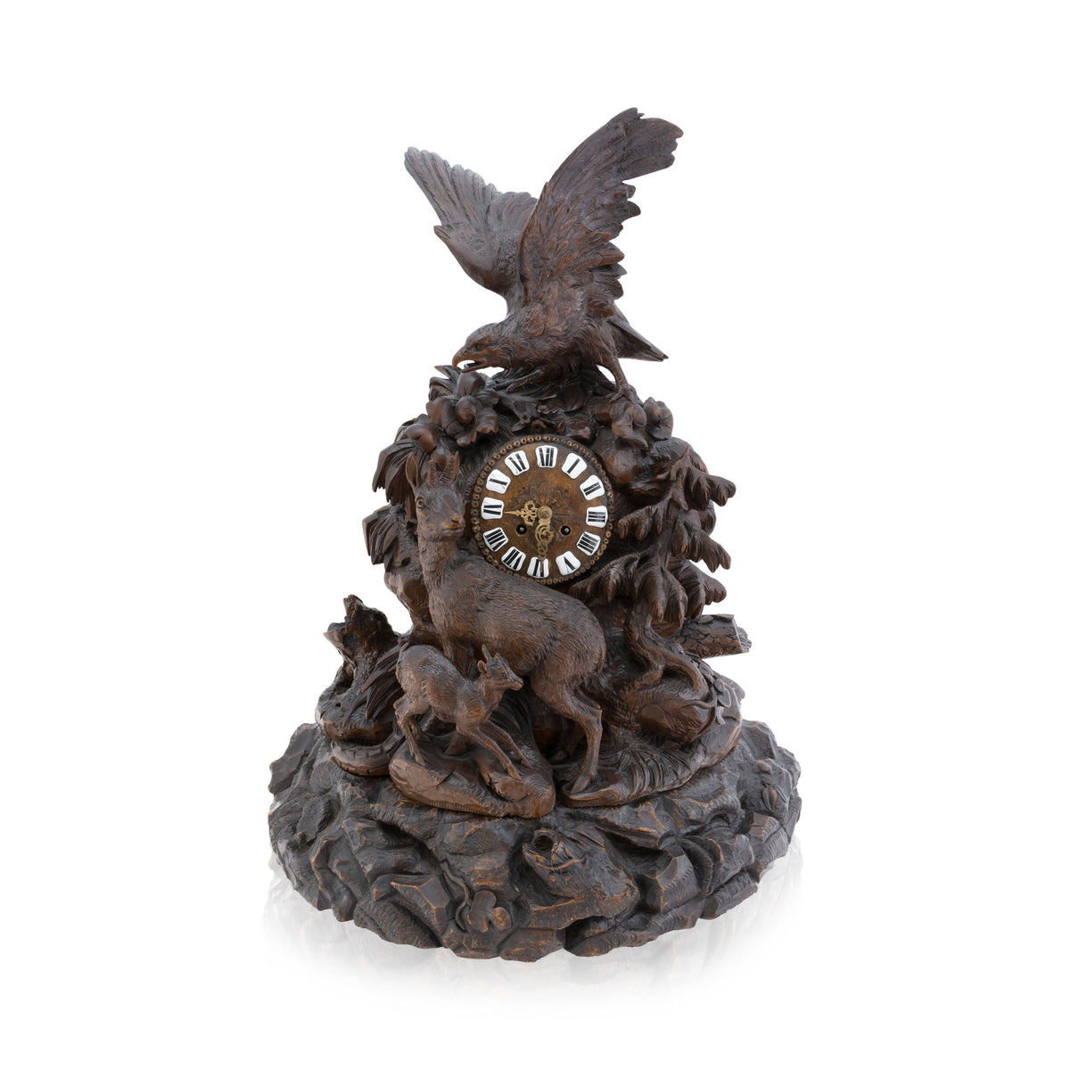 Black Forest Mantle Clock — Cisco's Gallery