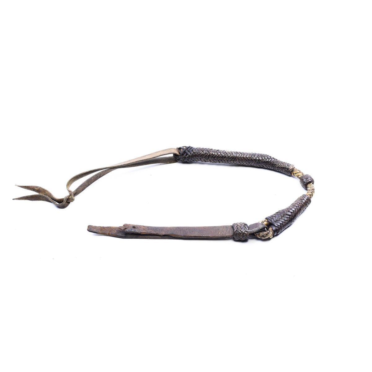 Braided Quirt — Cisco's Gallery