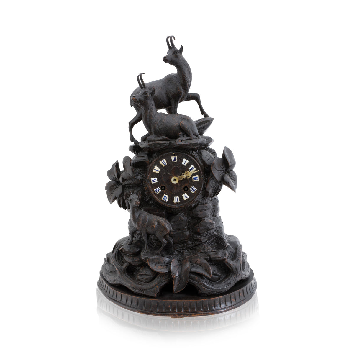 Black Forest Mantle Clock — Cisco's Gallery