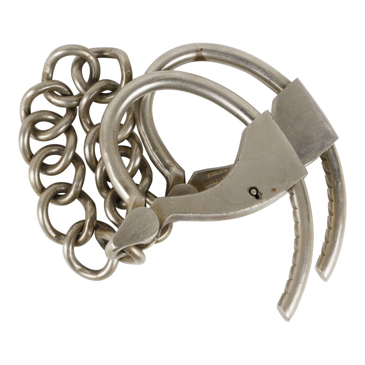 Towers Double Lock Leg Irons — Cisco's Gallery