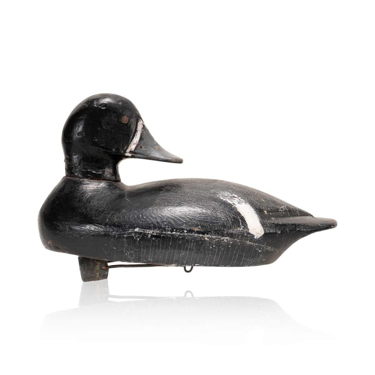 Bluebill Sleeper Decoy — Cisco's Gallery