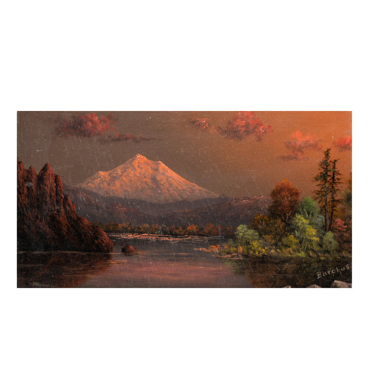 "Mount Hood at Sunset" by Eliza Brachus — Cisco's Gallery