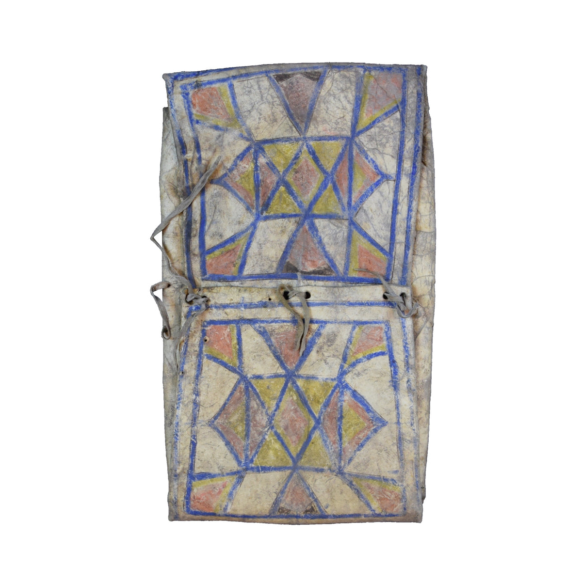 Cheyenne Buffalo Parfleche Packet — Cisco's Gallery