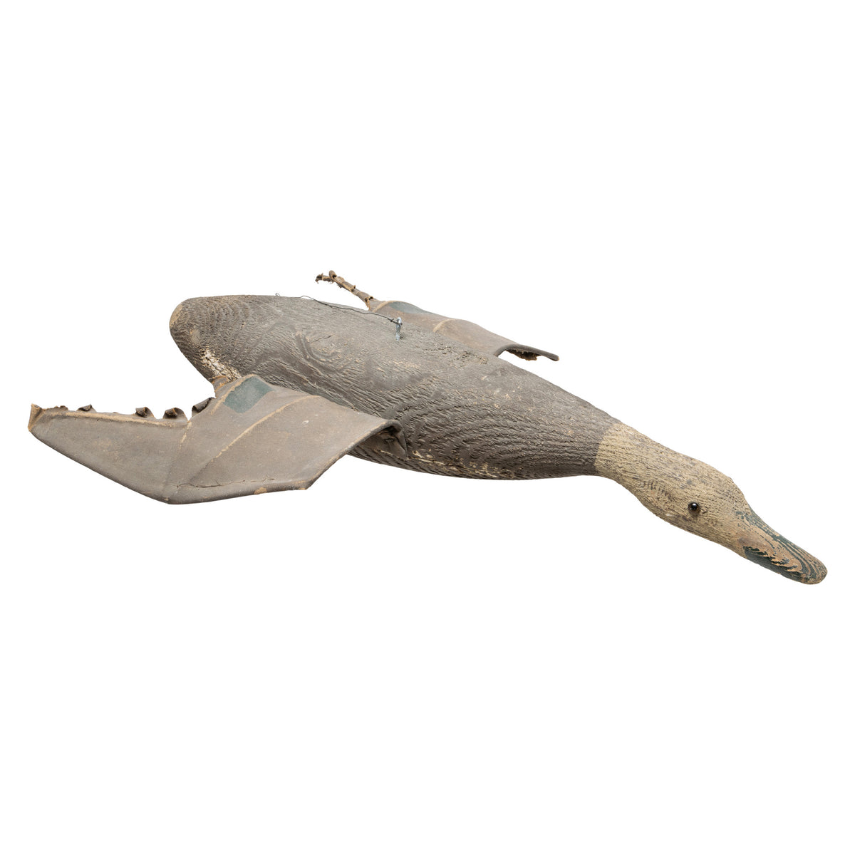 Tuveson Flying Black Decoy — Cisco's Gallery