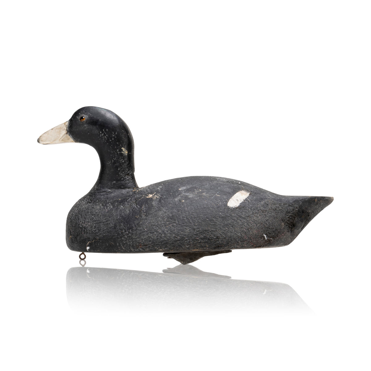 Gus Nelow Coot Decoy — Cisco's Gallery