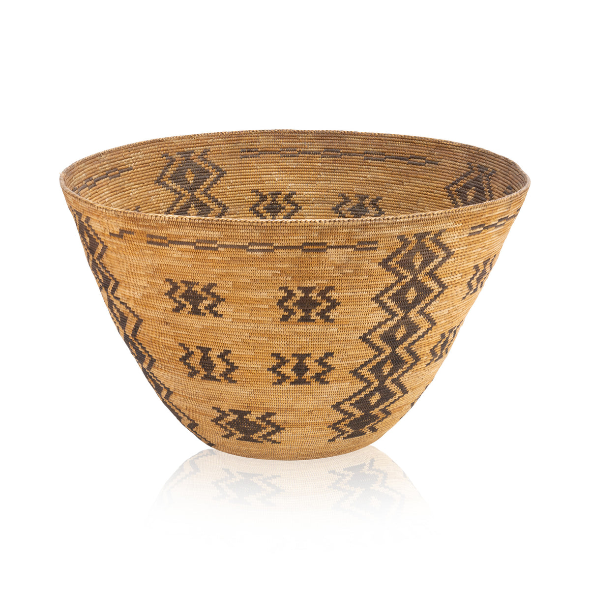Miwok Basket — Cisco's Gallery